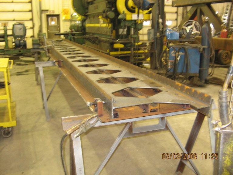 Castellated beam – Norarc Normex