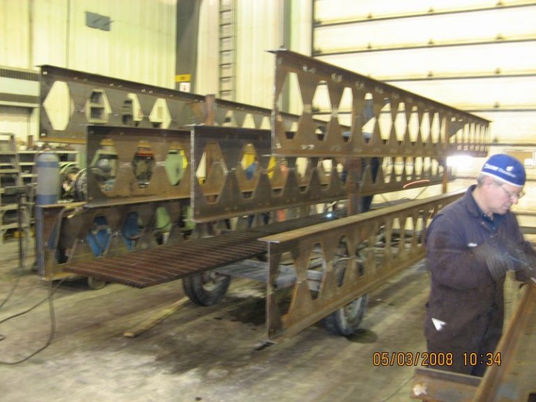 Castellated beam – Norarc Normex
